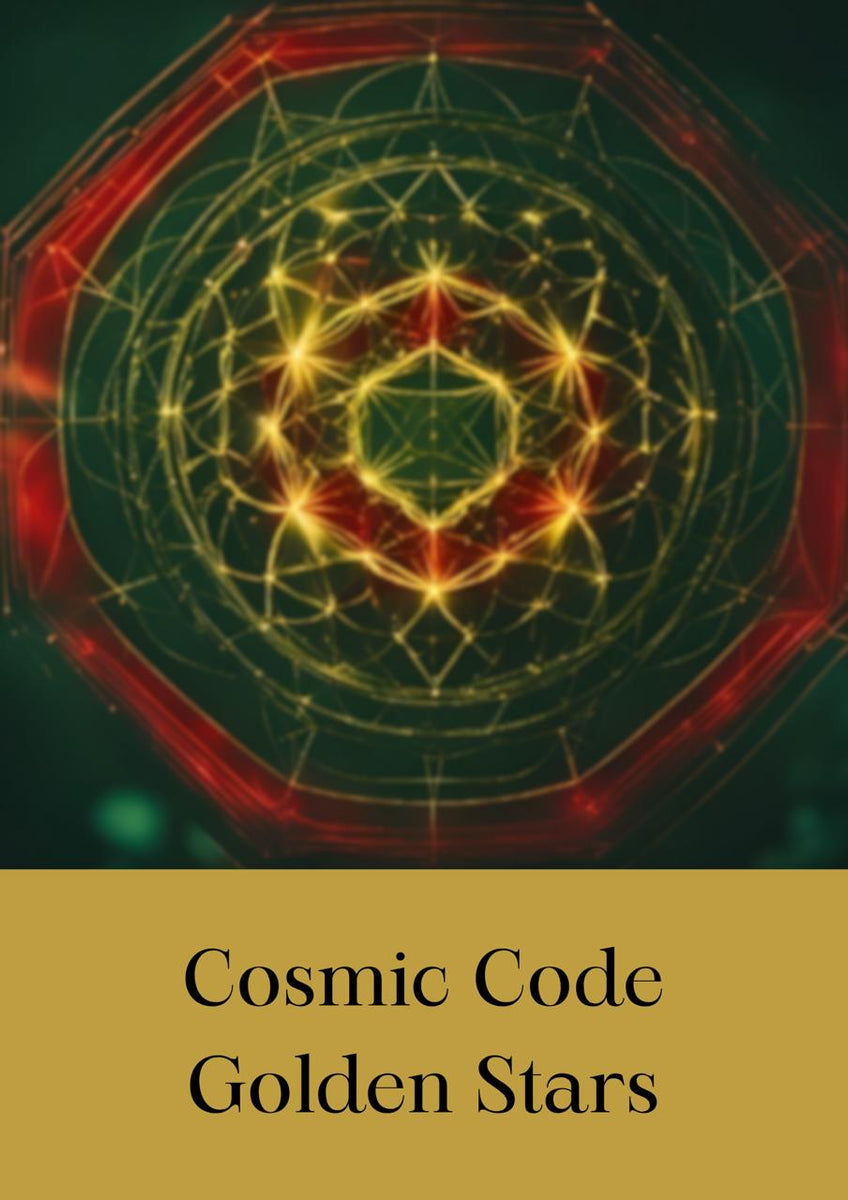 Cosmic Code Golden Stars – CosmicMandala